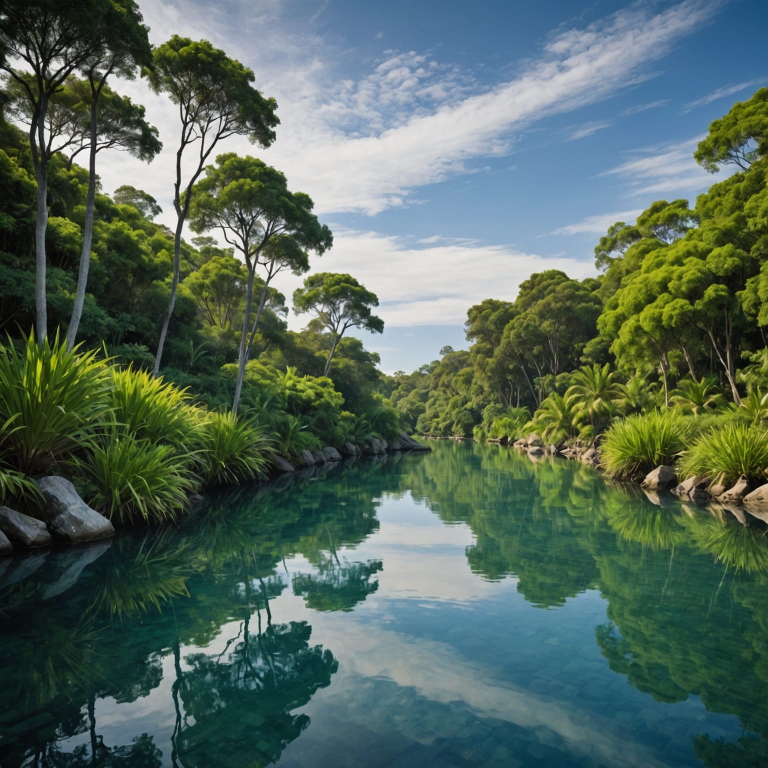 Calm River – My Lovely Lens