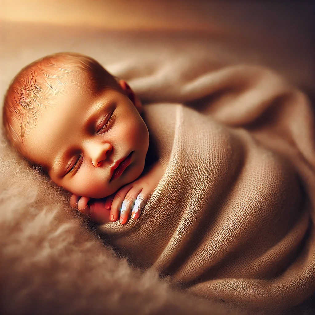 Newborn Portrait – My Lovely Lens