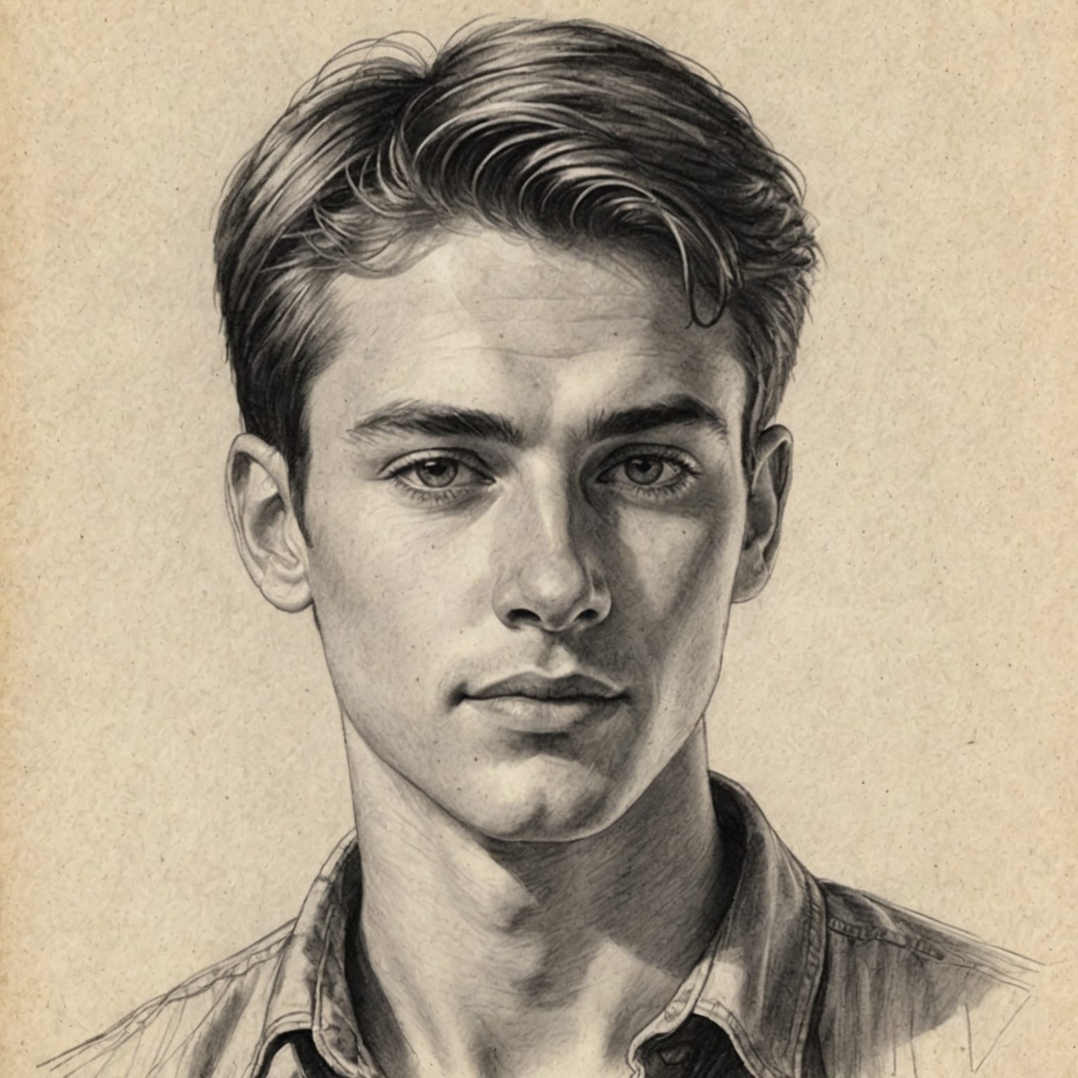 Portrait Drawing – My Lovely Lens