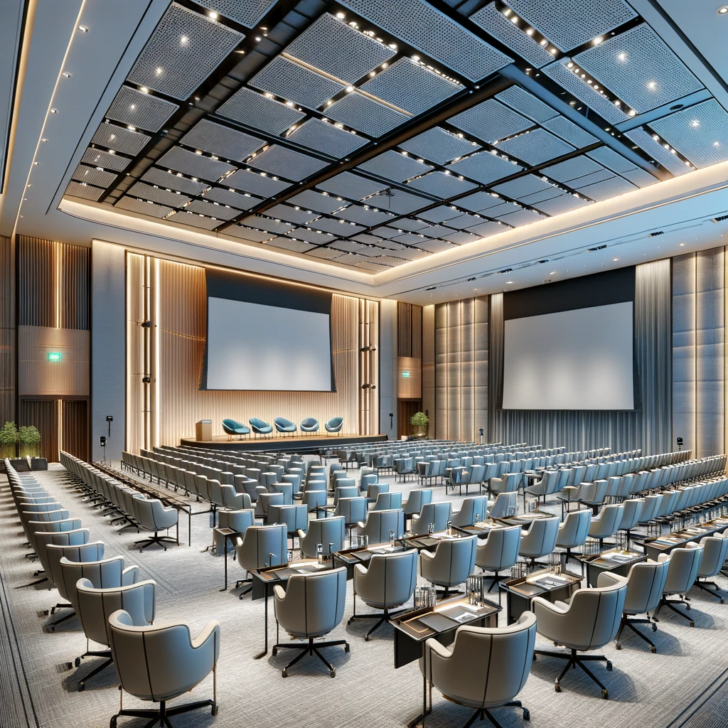 Conference Hall – My Lovely Lens