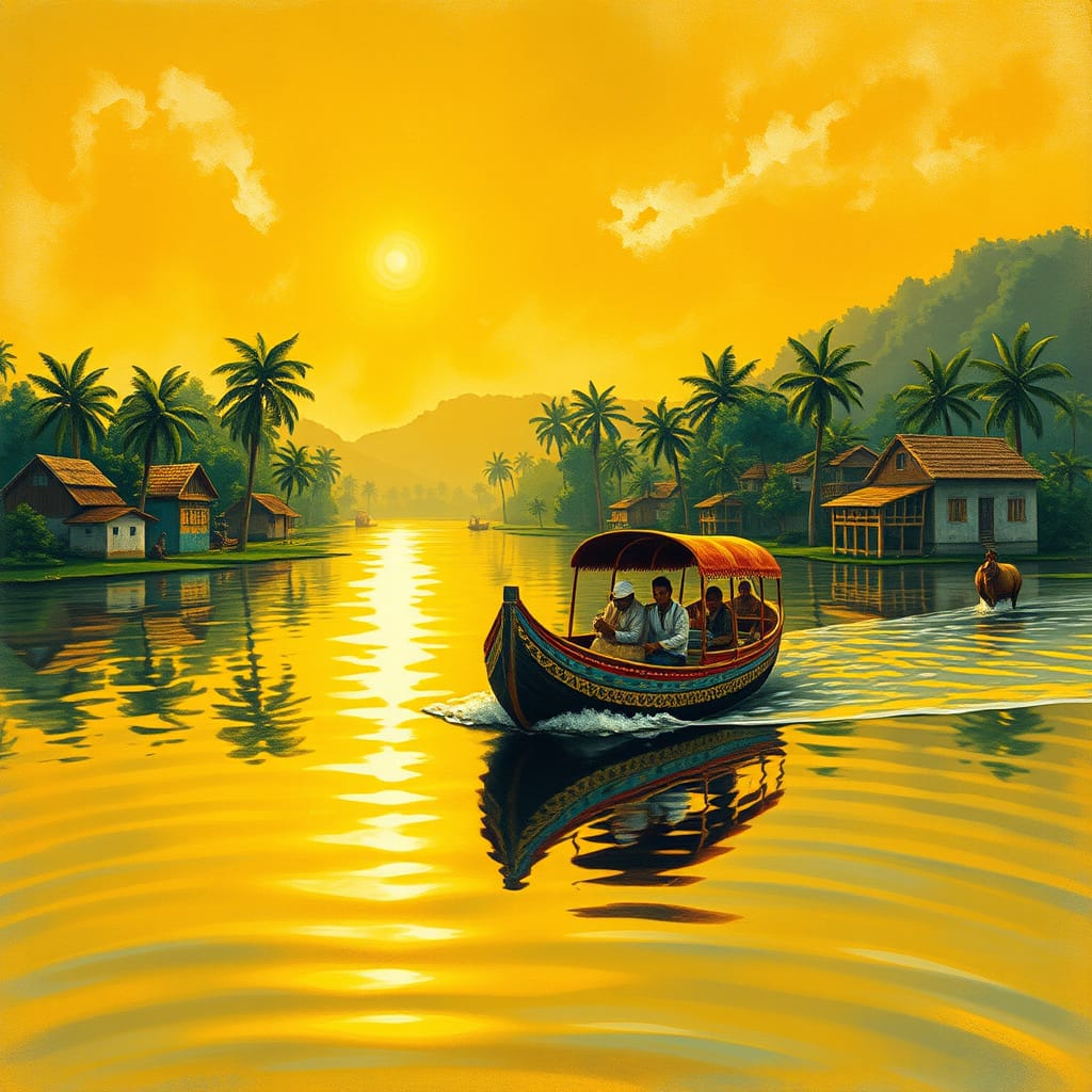 Indian Backwaters – My Lovely Lens