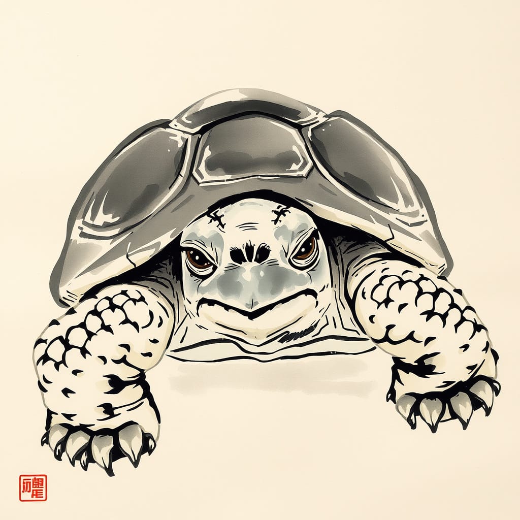 Tortoise Art – My Lovely Lens