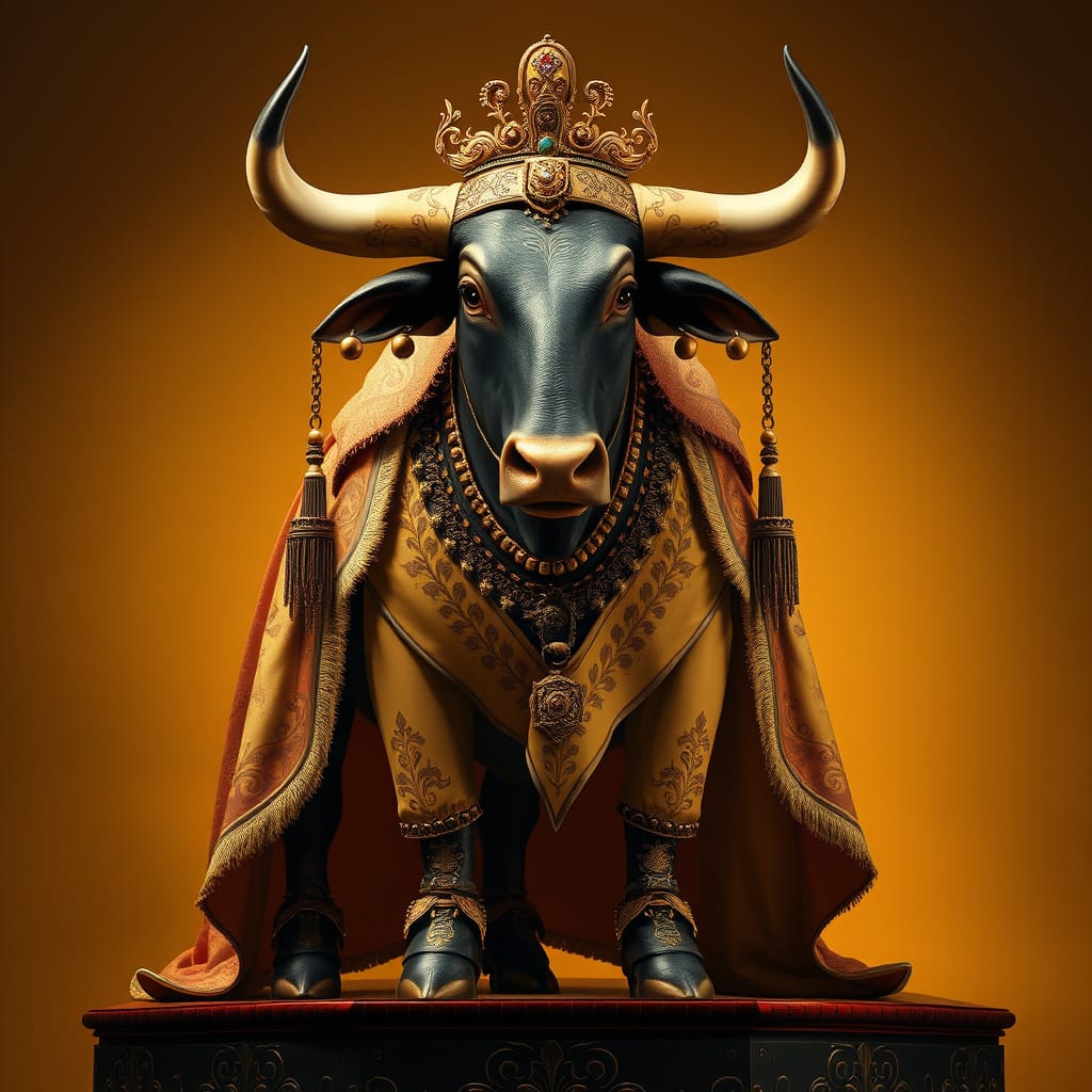 Bull Portrait – My Lovely Lens