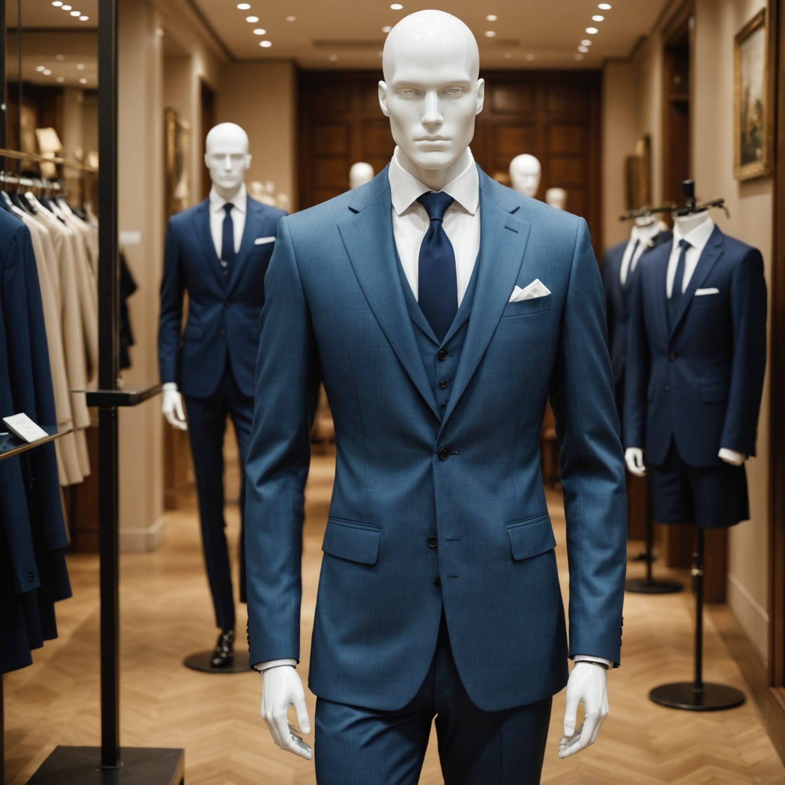 Suit Display – My Lovely Lens