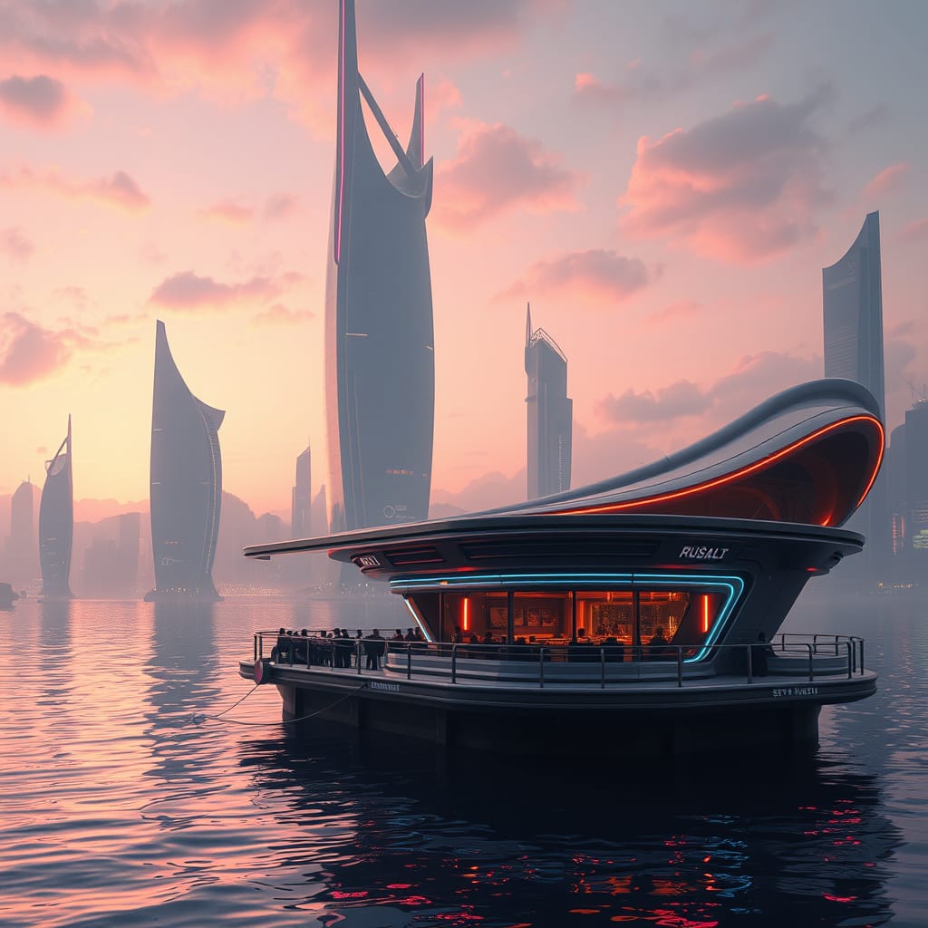 Floating Dining – My Lovely Lens