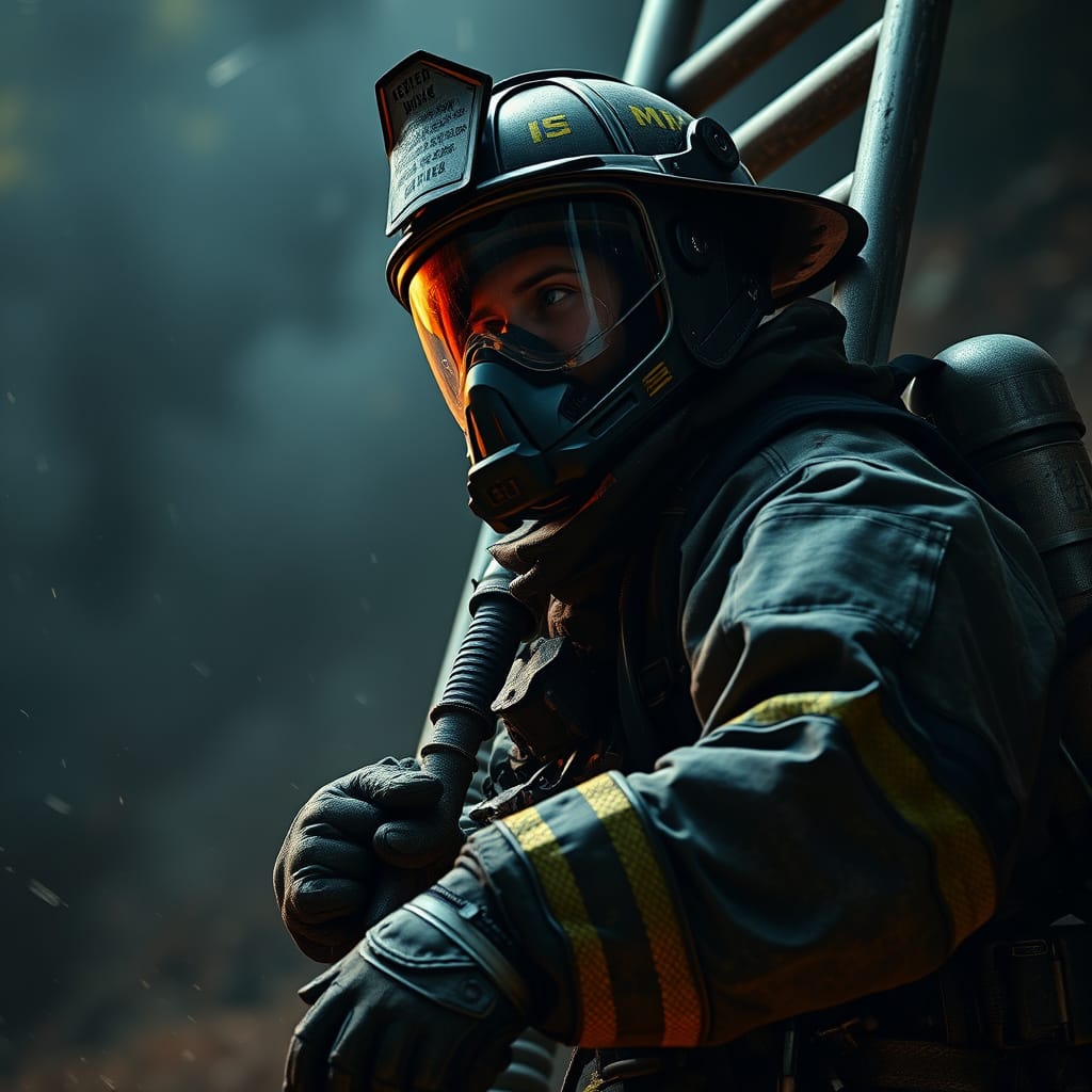 Firefighter Training – My Lovely Lens