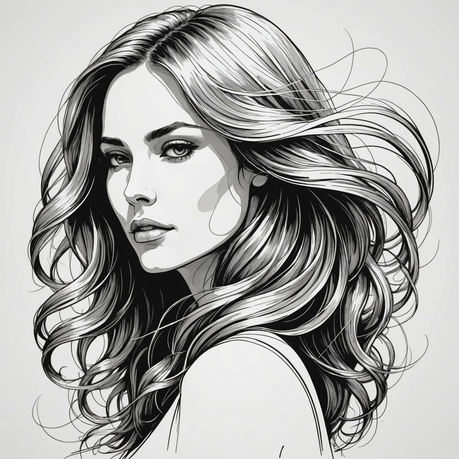 Calm Portrait – My Lovely Lens