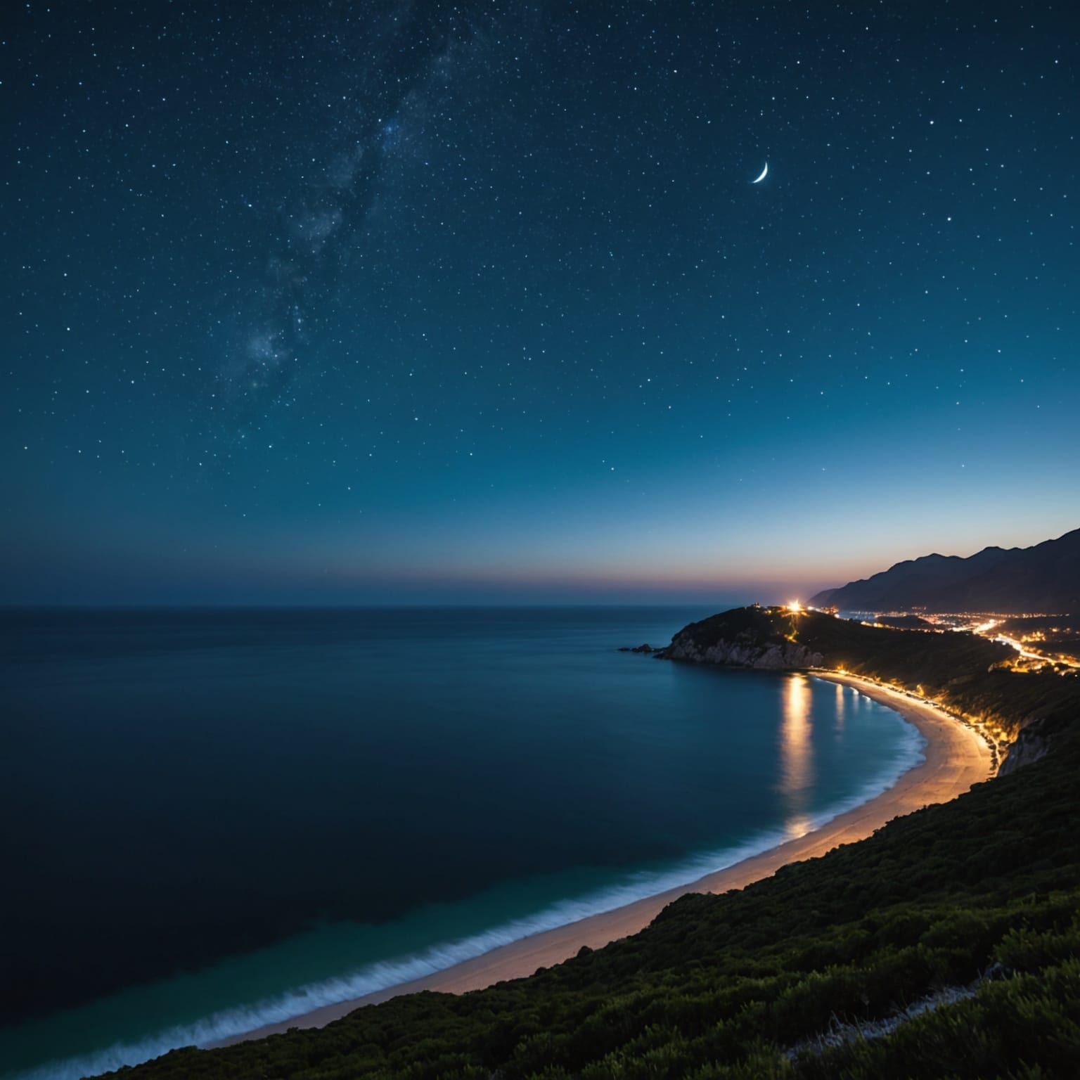 Night Seaside – My Lovely Lens